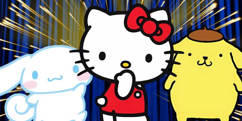 Hello Kitty & 9 Other Sanrio Characters We Can't Get Enough Of