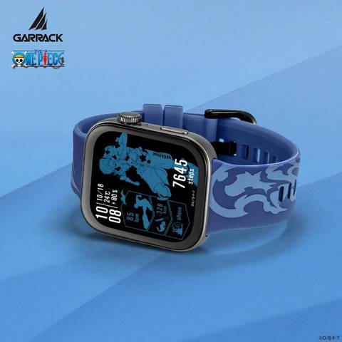 One Piece's New Anime Smartwatches for Luffy, Zoro & Sanji Go International