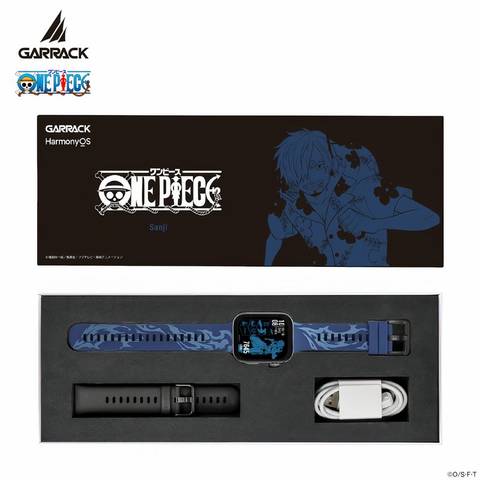 One Piece's New Anime Smartwatches for Luffy, Zoro & Sanji Go International