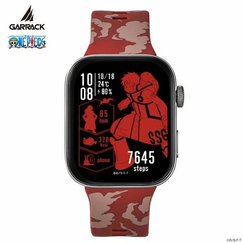 One Piece's New Anime Smartwatches for Luffy, Zoro & Sanji Go International
