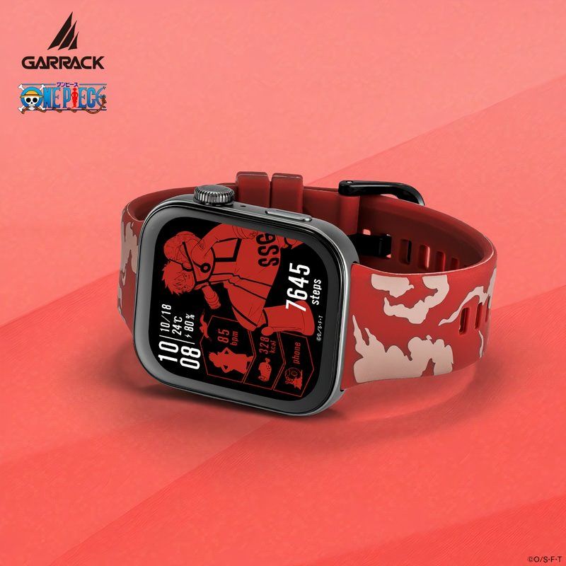 One Piece's New Anime Smartwatches for Luffy, Zoro & Sanji Go International