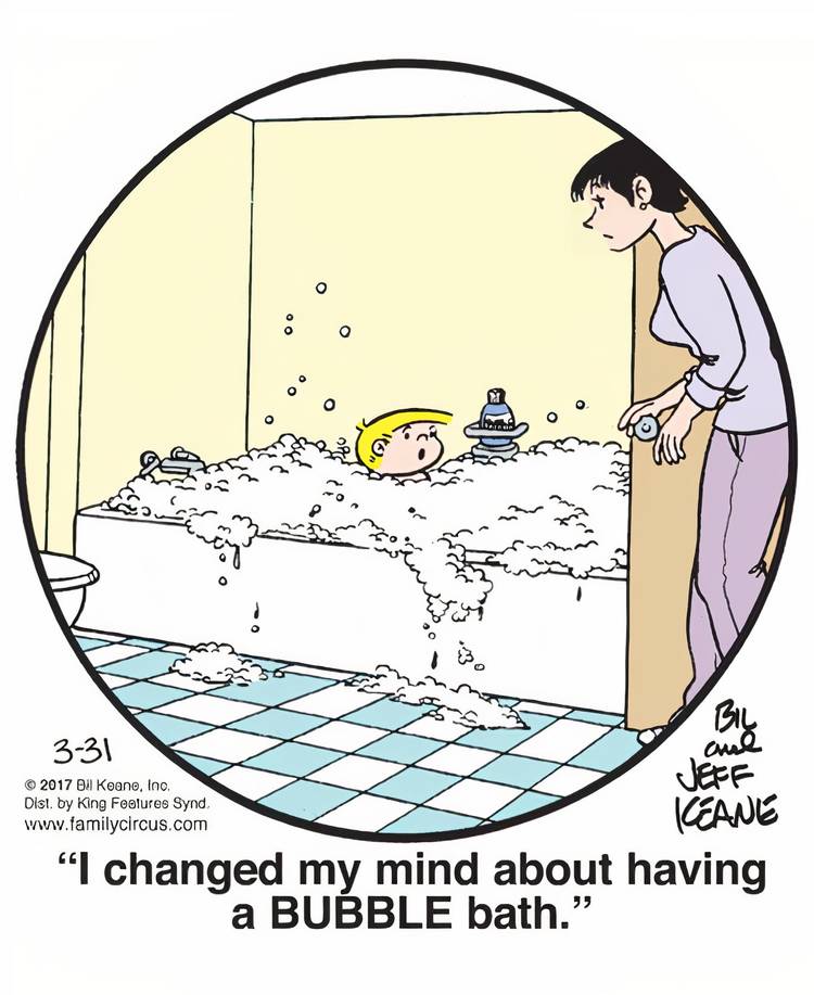 10 Cutest Family Circus Comic Strips, Ranked