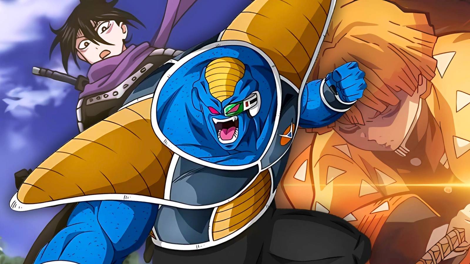 10 Anime Characters All About Speed