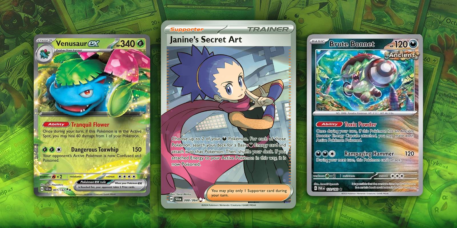 Pokémon TCG: 10 Strongest Cards That Apply the Poison Status, Ranked