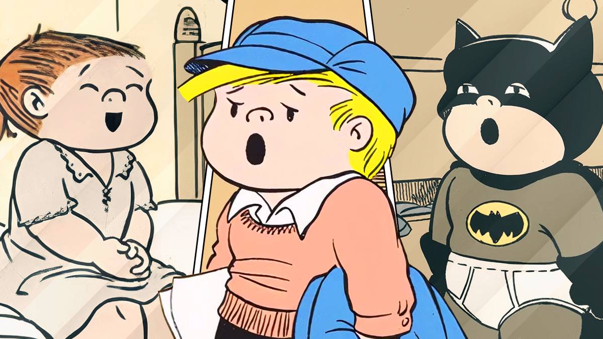 10 Cutest Family Circus Comic Strips, Ranked