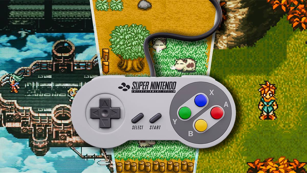 10 Long SNES Games That Take Forever to Complete
