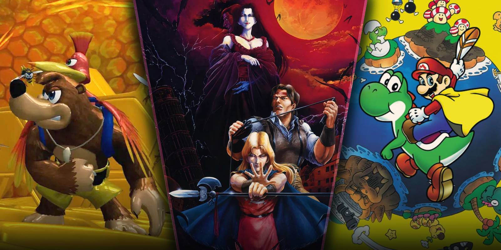 Nintendo Switch Online: 10 Best Retro Platformers That Make the ...