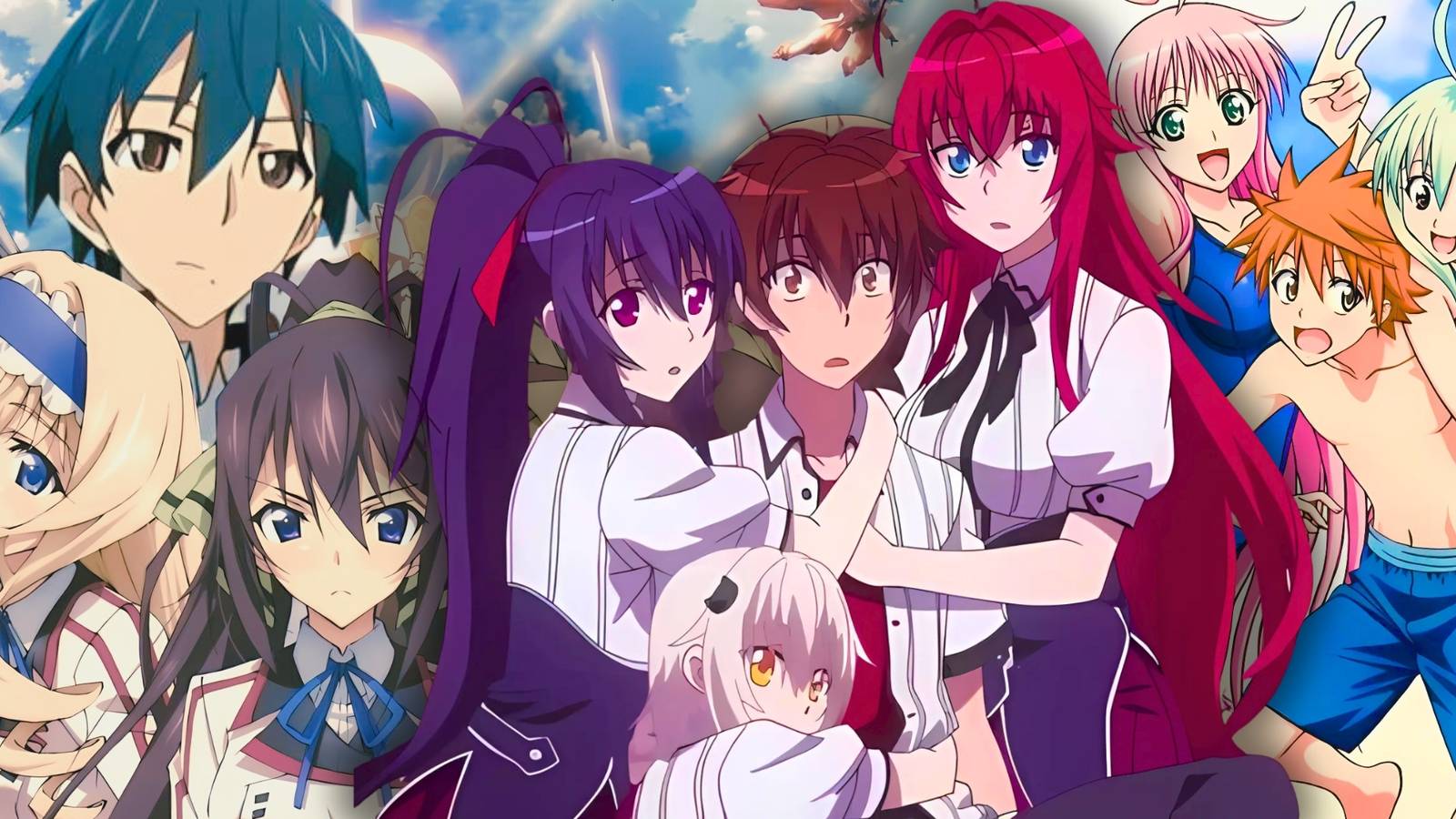 10 Problematic Harem Anime You Should Absolutely Avoid