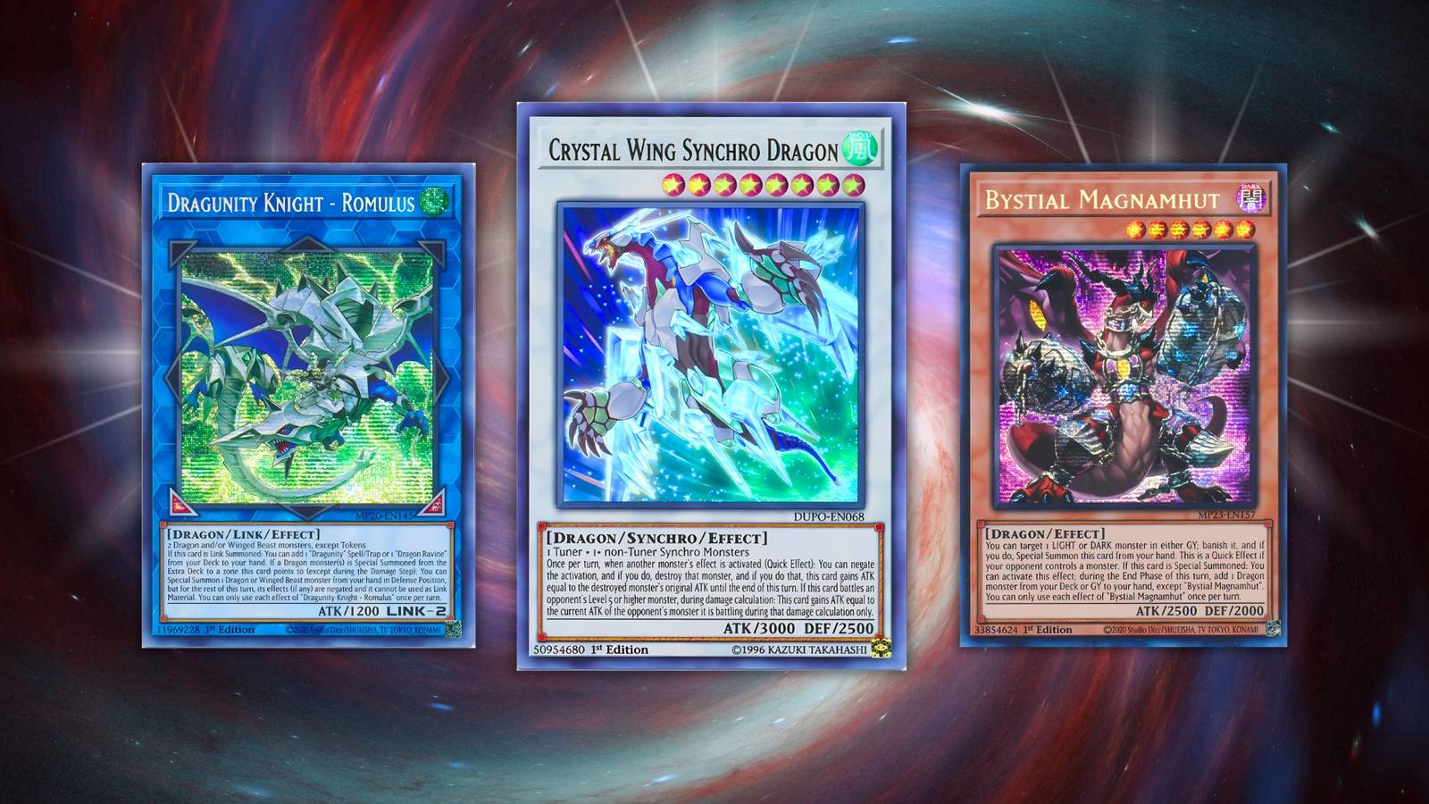 all dragon type cards