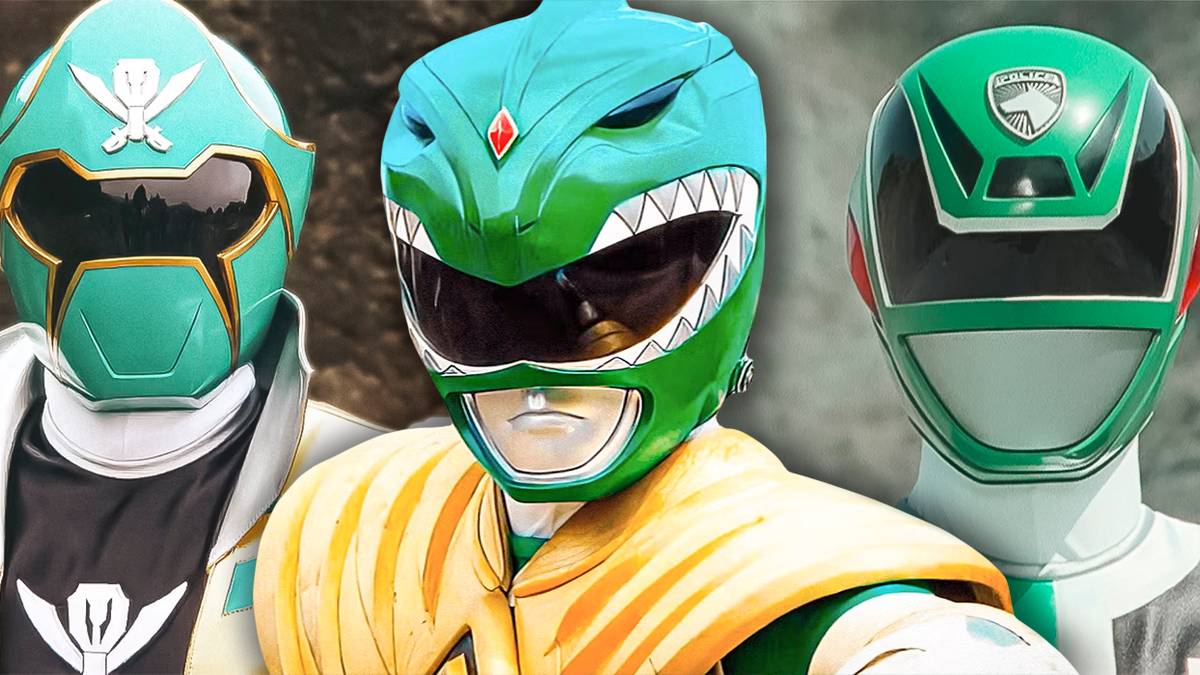 The Strongest Green Power Rangers (Who Aren't Tommy Oliver), Ranked