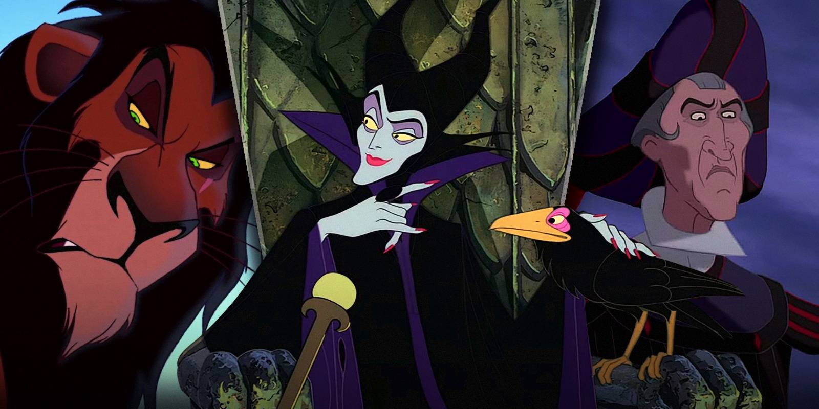 15 Most Evil Disney Villains