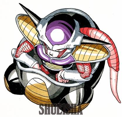 Dragon Ball Reveals Original '90s Frieza Artwork From Rare DBZ Release