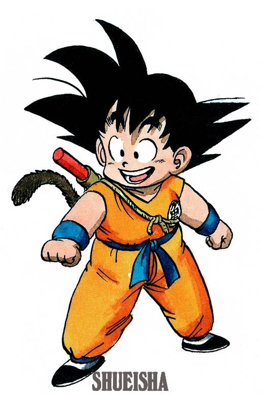 Dragon Ball Releases Original 38-Year-Old Goku Draft Art for Major ...