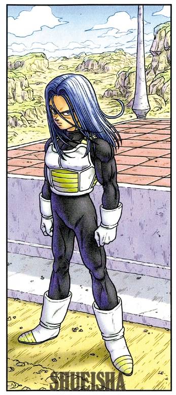 Dragon Ball Unearths Decades-Old Concept Art of Vegeta's Son, Trunks