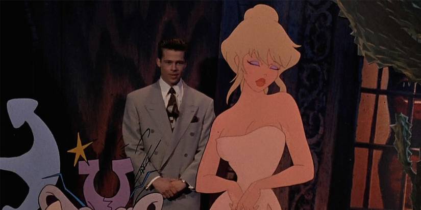 Not Even Young Brad Pitt Could Save Cool World From Bombing