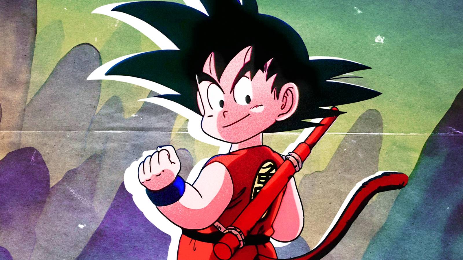 39 Years Later, Dragon Ball Releases Rare Goku Art Celebrating Major ...