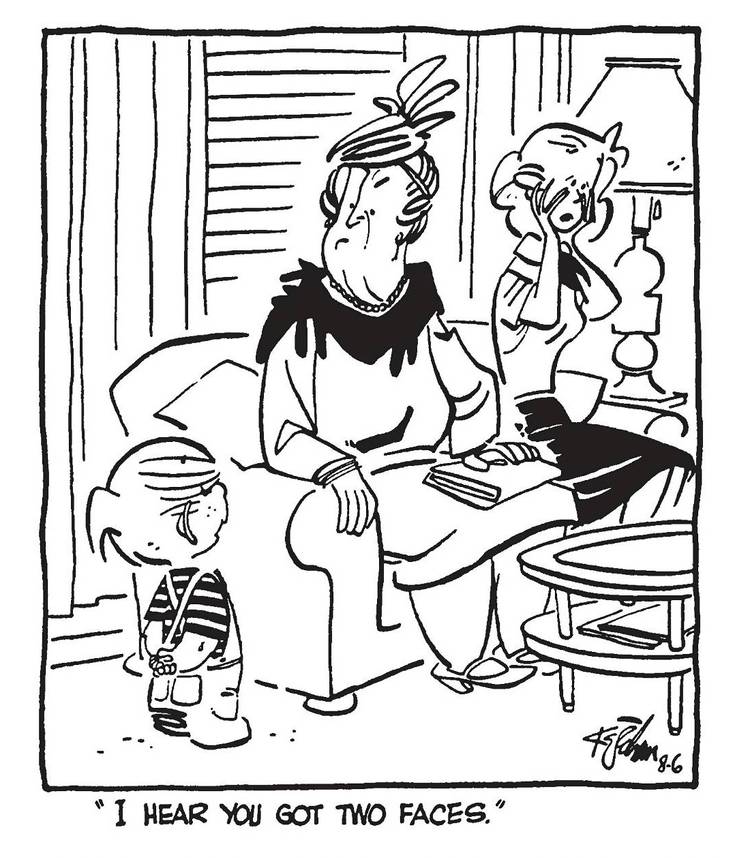 10 Funniest Dennis the Menace Comics, Ranked