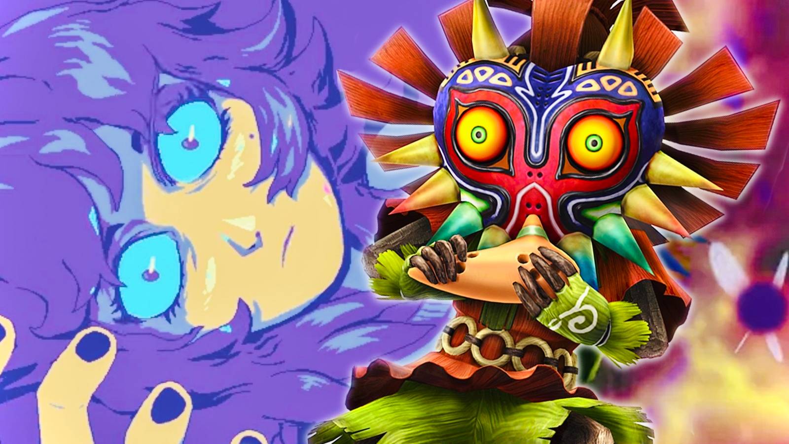 New 2D Zelda-Like Game Brings Majora’s Mask & Link’s Awakening to Lon ...