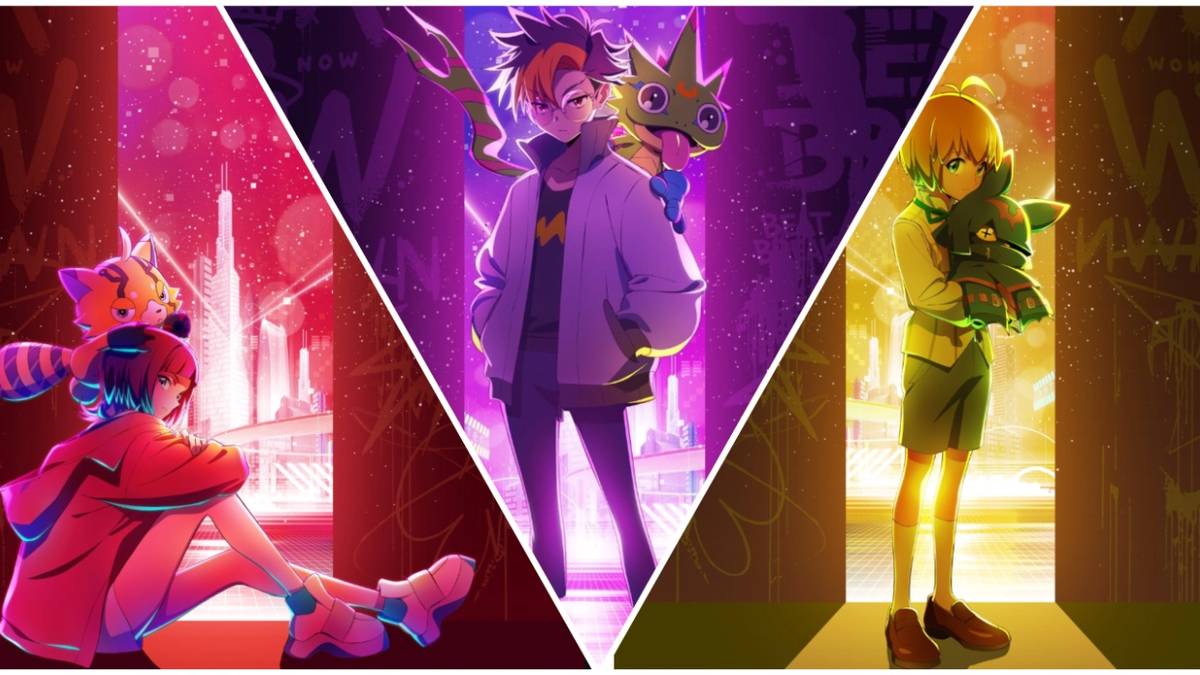 Everything We Know About The New Digimon Beatbreak Anime