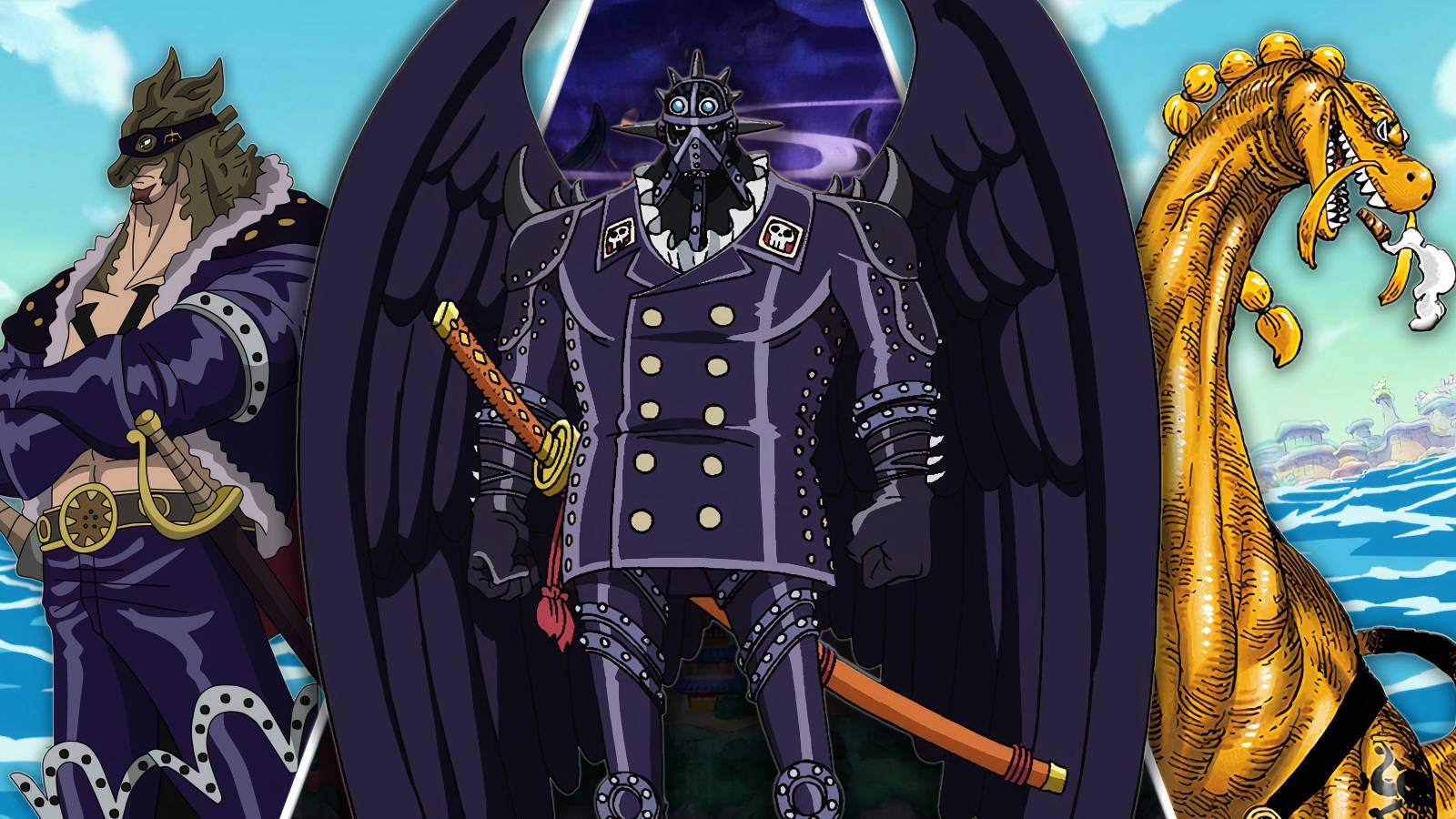 The Strongest Ancient Zoan-Type Devil Fruits In One Piece, Ranked