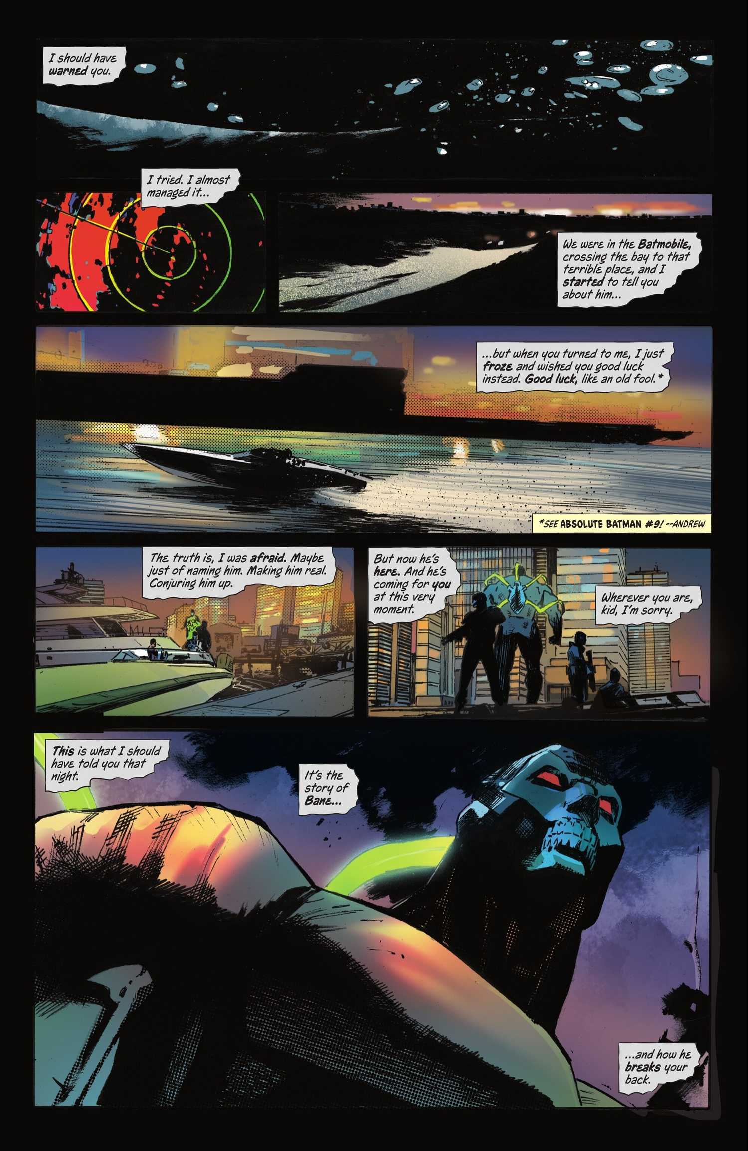 Absolute Batman #11 Features a Shocking New Take on Bane and Knightfall