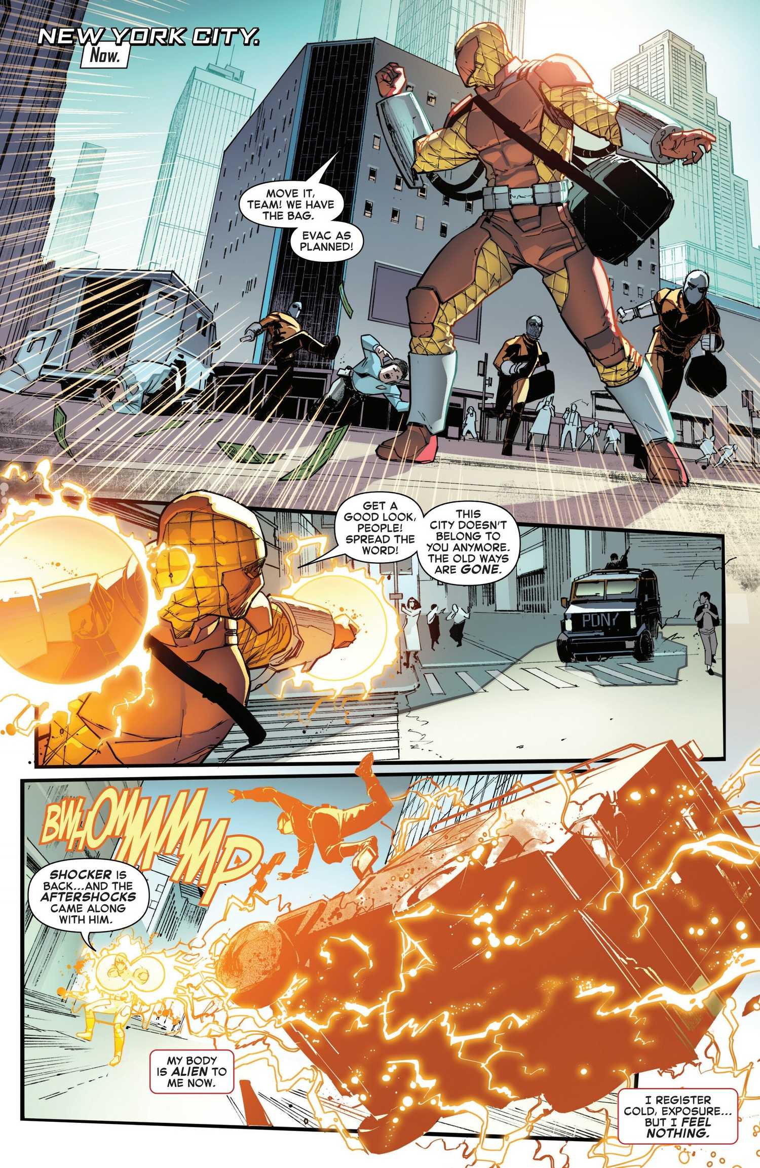 Peter Parker Has No Time for Mary Jane's Nonsense in Amazing Spider-Man #9