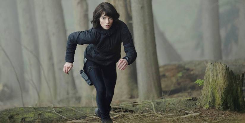 The Gorge Is Blowing Up on Apple TV 1 Year Later