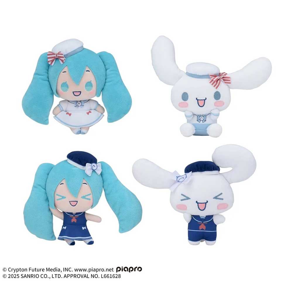 Hello Kitty's Sanrio Sets Sail With Hatsune Miku for New Crossover Fit ...