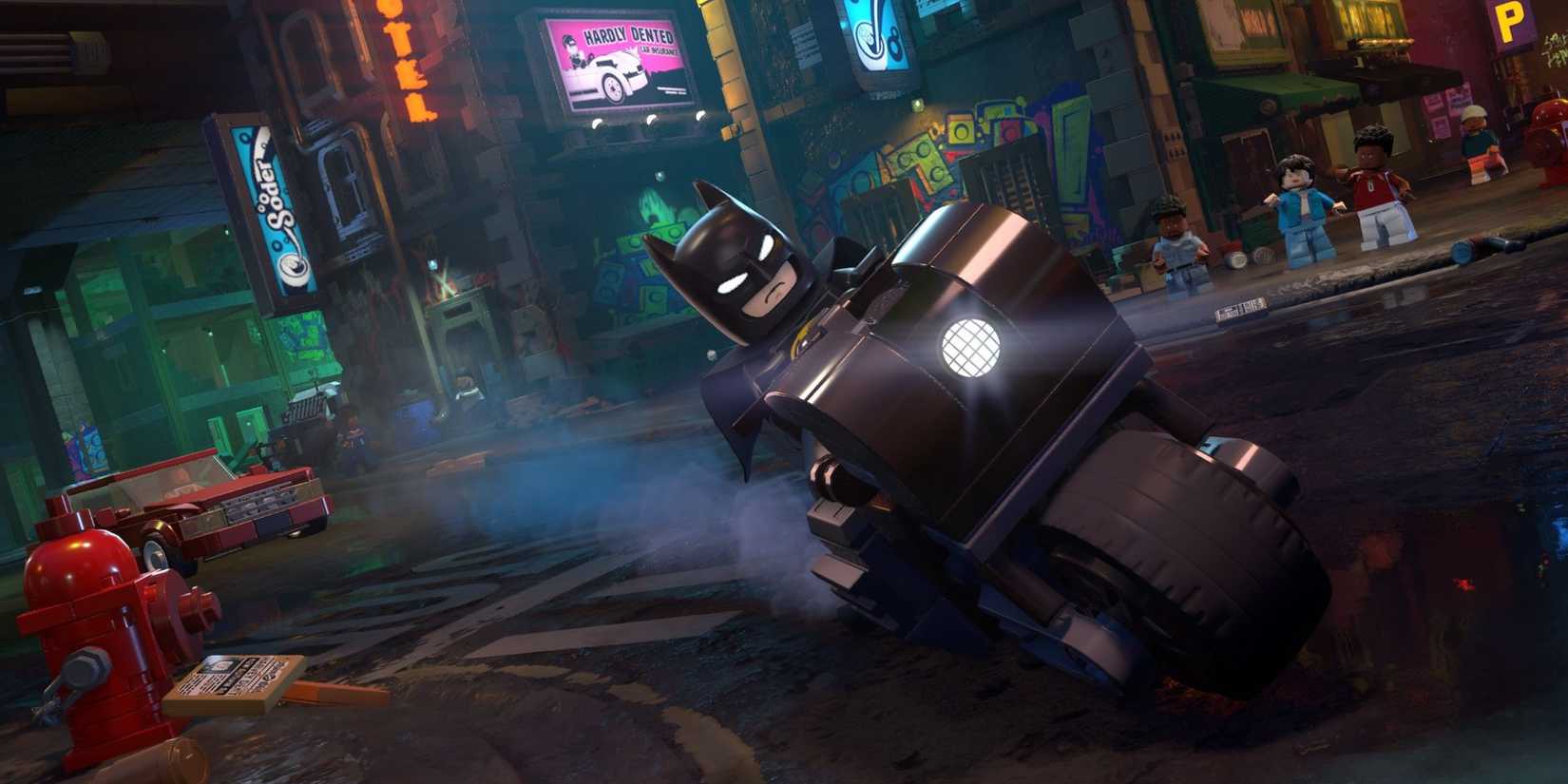 LEGO Batman: Legacy of the Dark Knight Review