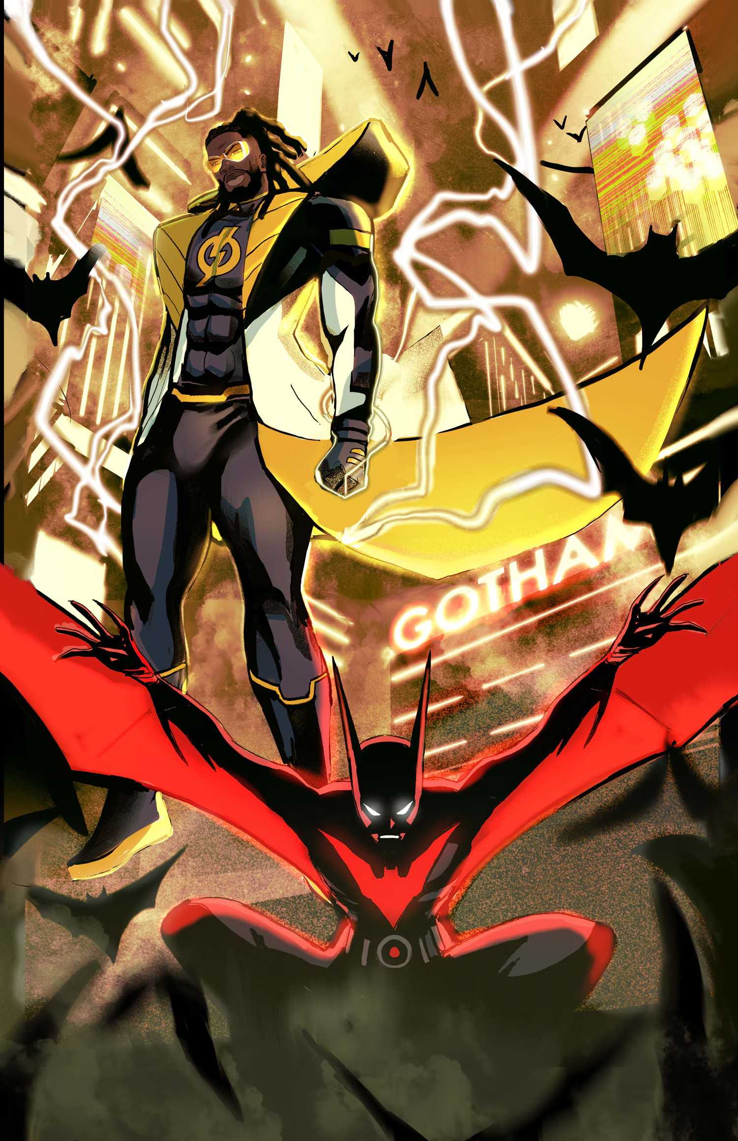 Batman Beyond Returns With a New Crossover, And We Have The First Look
