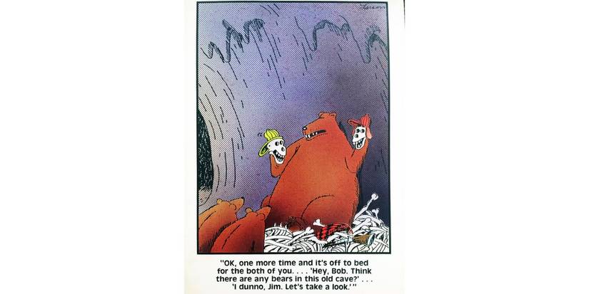 The 20 Darkest The Far Side Comics