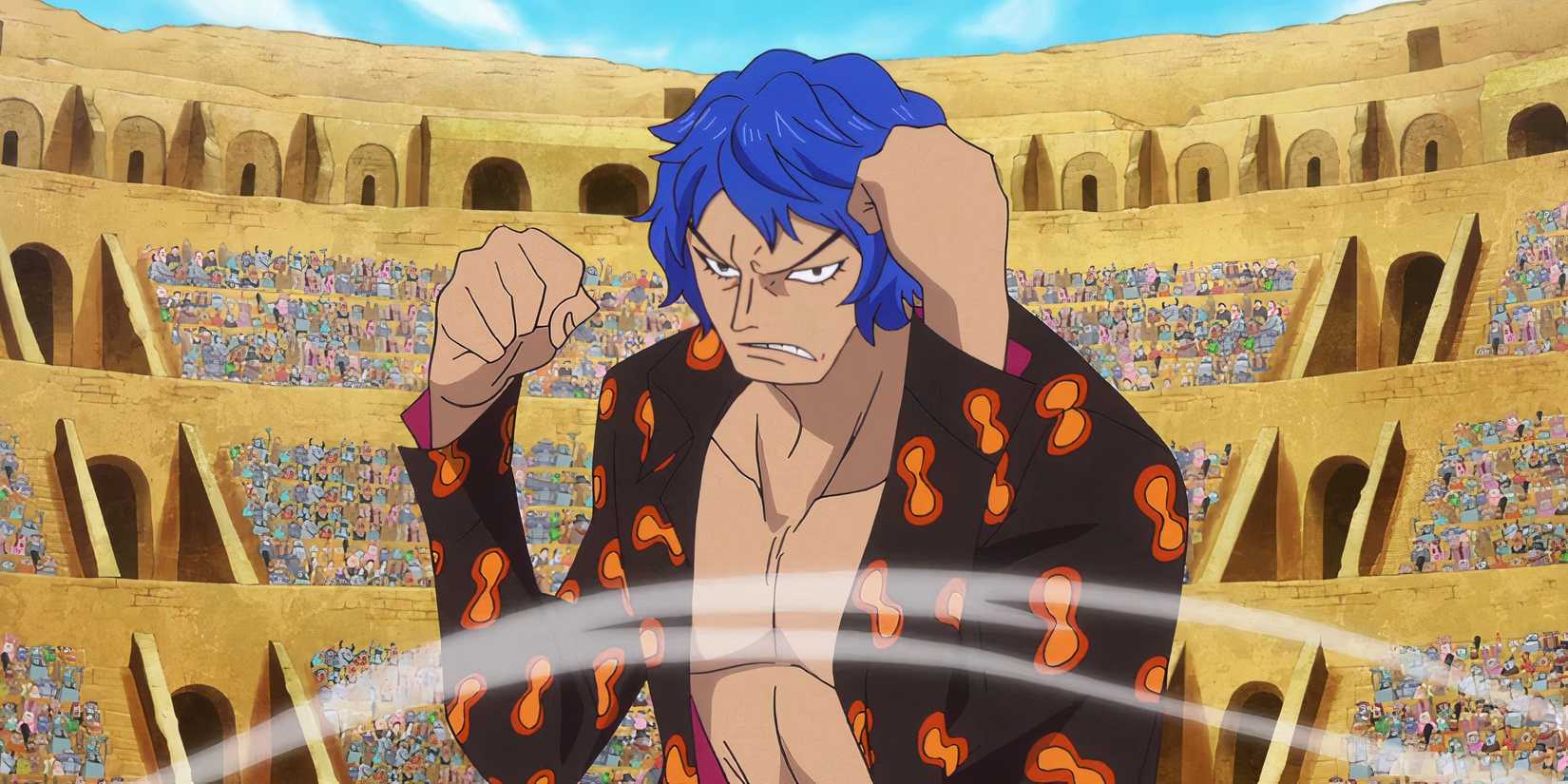 10 Strongest Members of the Straw Hat Grand Fleet, Ranked