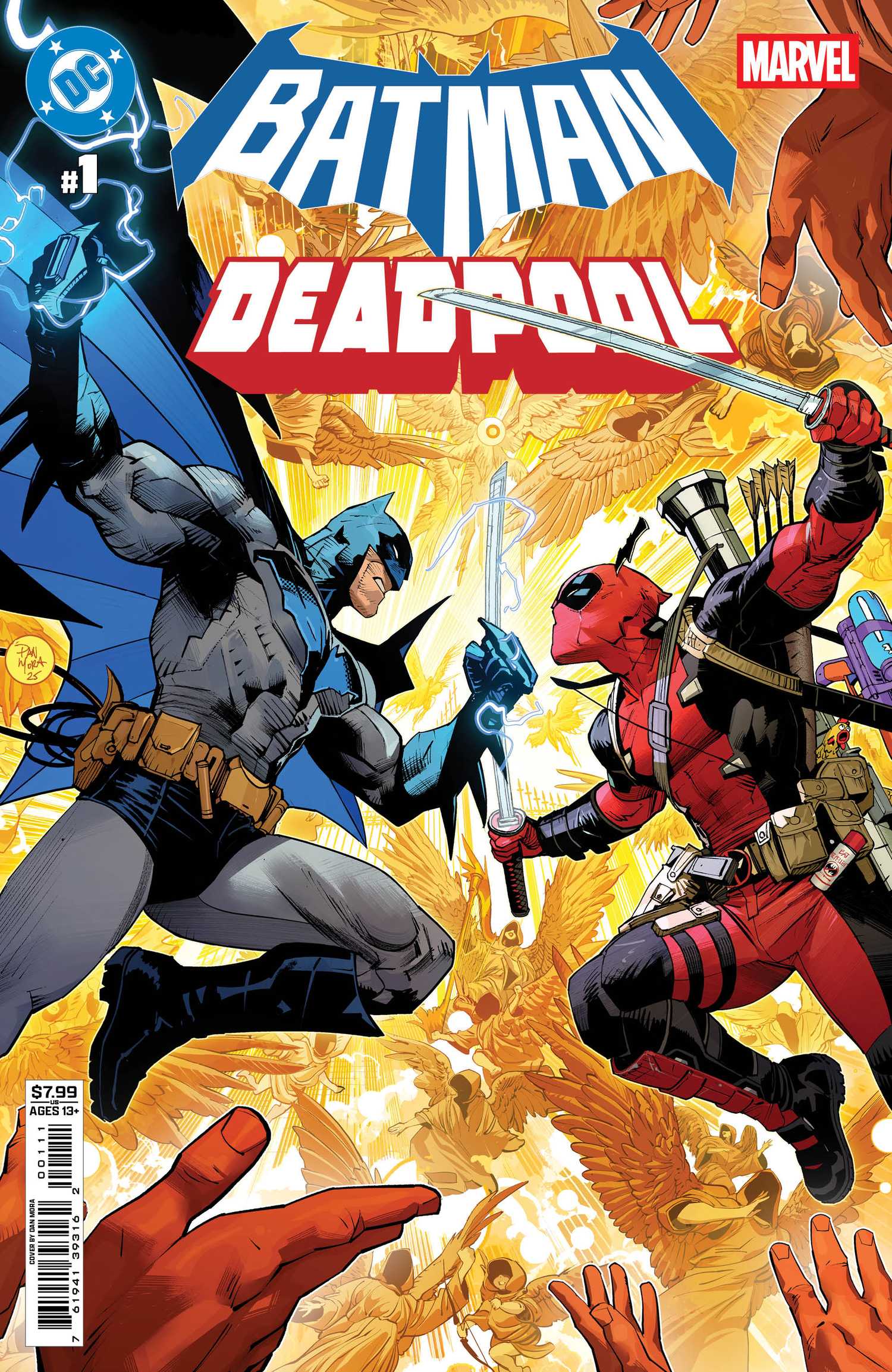 DC and Marvel Shake Up Planned Collab With All-Star Roster of Talent