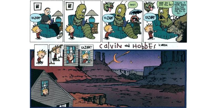 30 Greatest Calvin and Hobbes Strips Ever Published