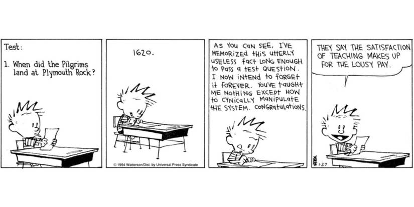 30 Greatest Calvin and Hobbes Strips Ever Published