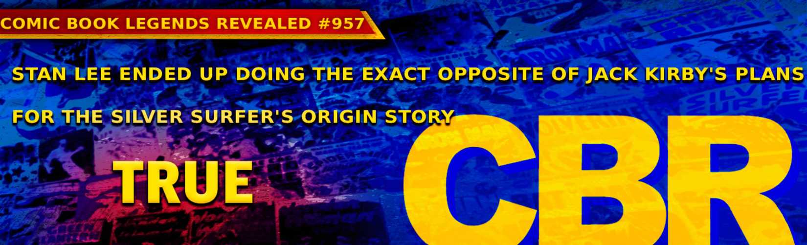 The Biggest Change Stan Lee Made to Silver Surfer's Original Origin Story