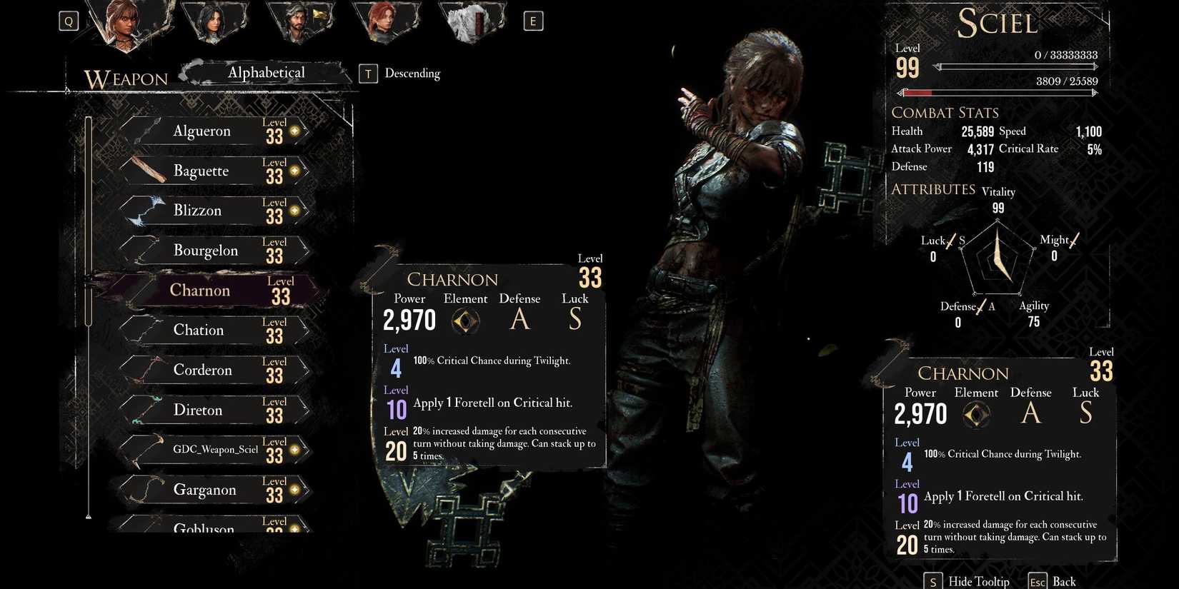 Clair Obscur: 10 Strongest Weapons You'll Want to Level Up ASAP, Ranked