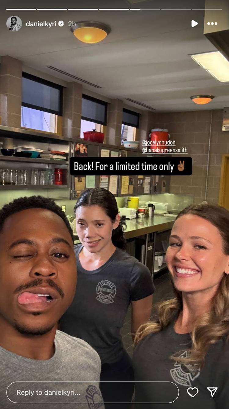 Chicago Fire Star Returning After Season 13 Exit