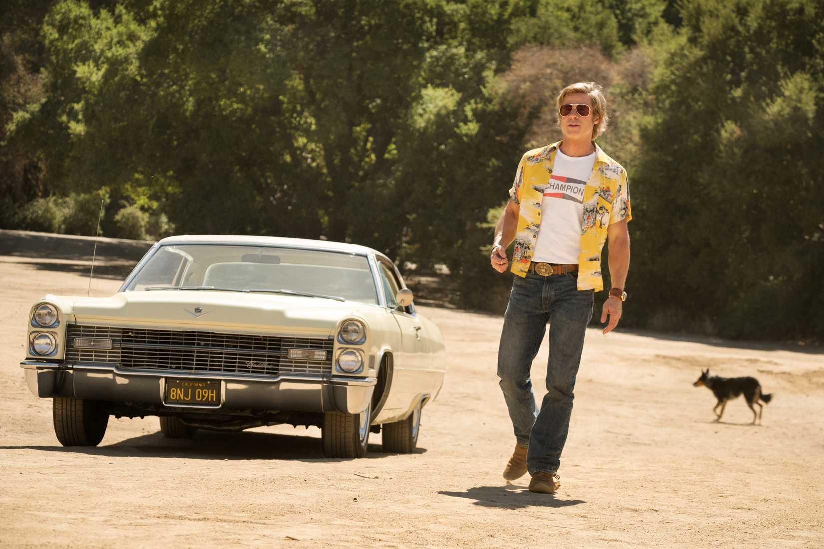 Netflix Reveals First Look at The Adventures of Cliff Booth