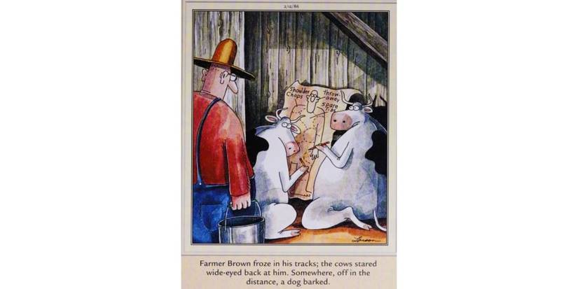 The 20 Darkest The Far Side Comics