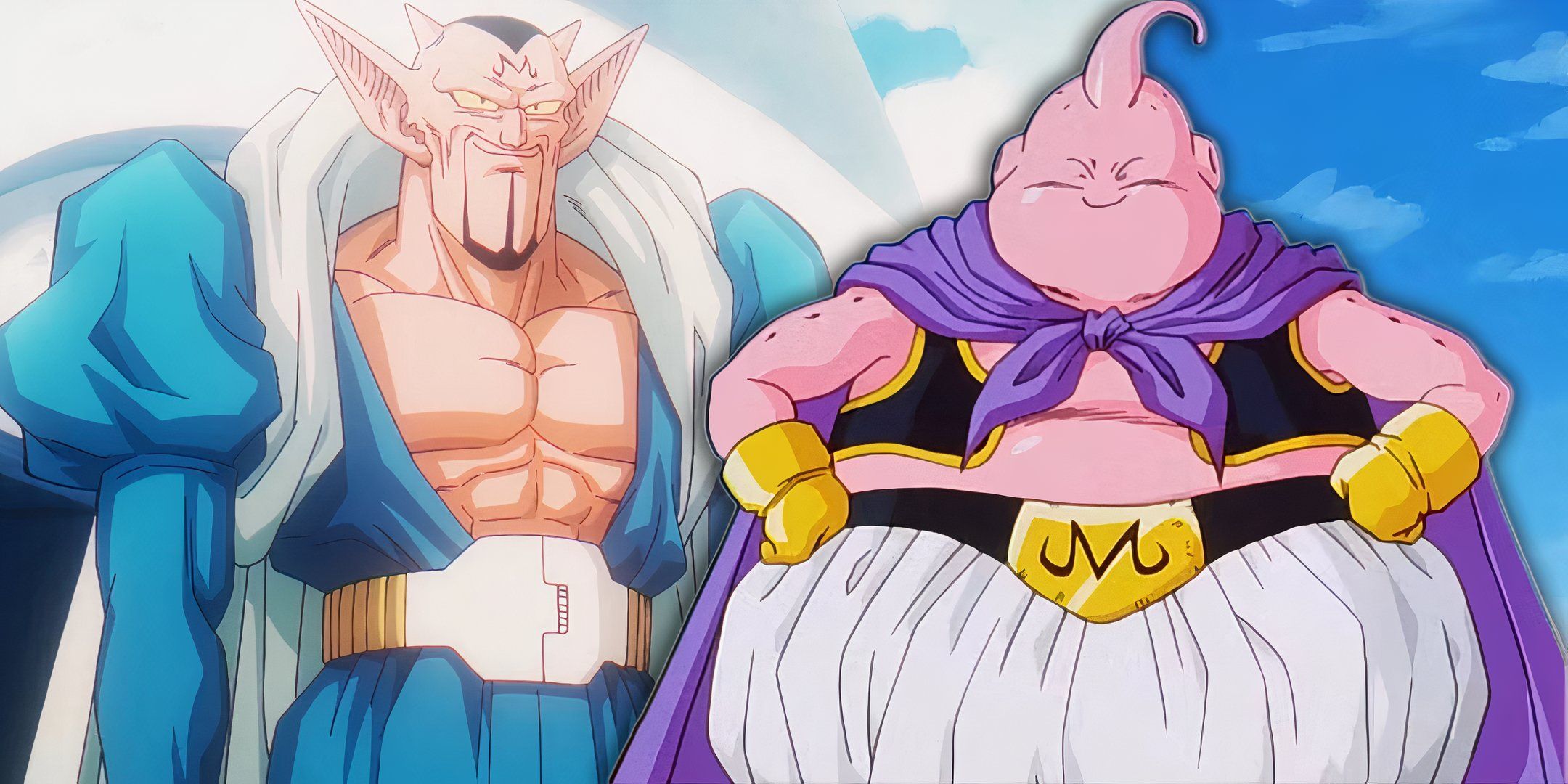 Dragon Ball DAIMA: Why Didn't Buu Absorb Dabura's Powers in DBZ?