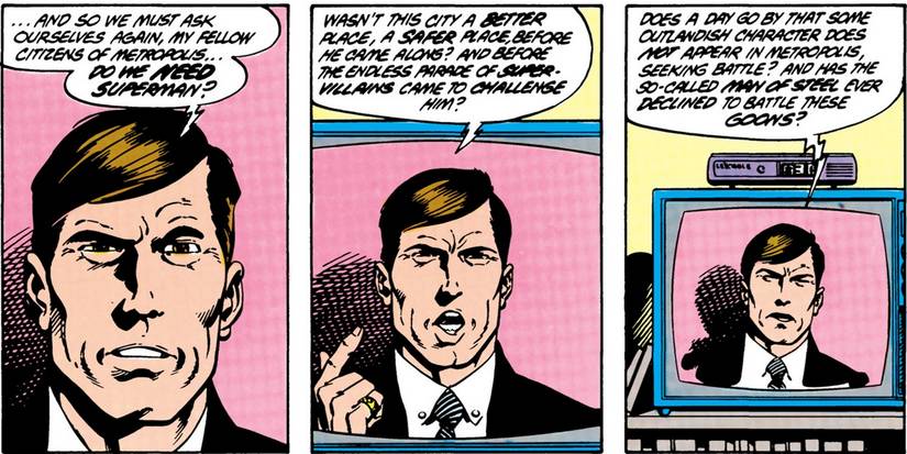 20 Most Iconic Superman Villains