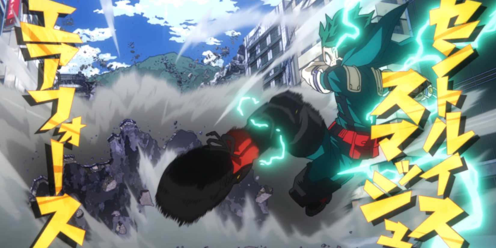 Deku's 10 Most Impactful Smash Attacks In My Hero Academia, Ranked