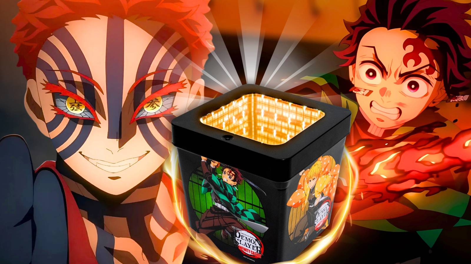 Demon Slayer's Infinity Castle Anime Movie Gets New Light-Up Popcorn ...