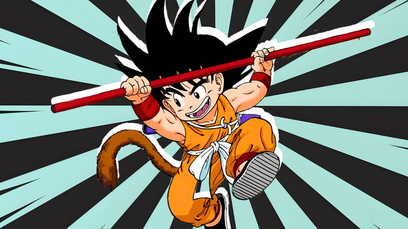 Dragon Ball Releases Original 38-Year-Old Goku Draft Art for Major ...