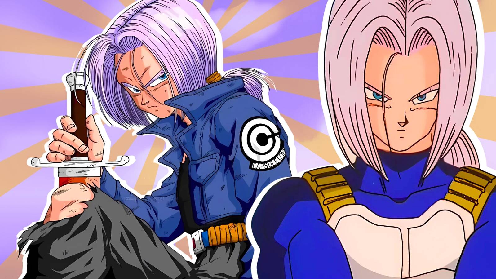 Dragon Ball Unearths Decades-Old Concept Art of Vegeta's Son, Trunks