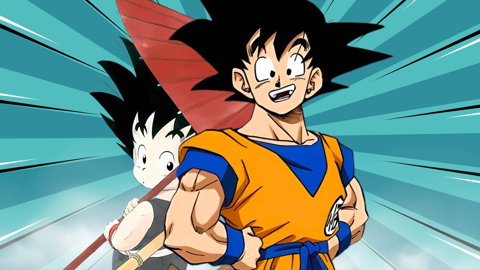Dragon Ball Unveils Rare 40-Year-Old Art Showcasing Original Goku Design