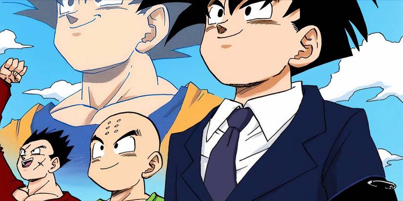 Dragon Ball Had A Funeral For Goku Nobody Remembers