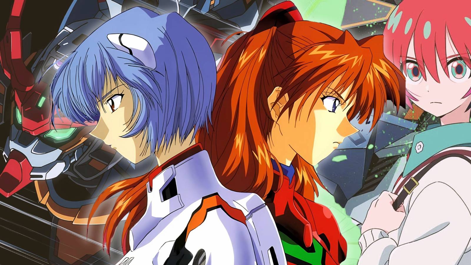 Evangelion Anime Director Says Gundam 'May Not Even Survive Another 10 ...