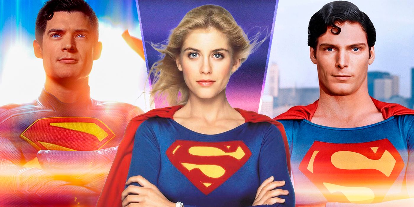 Every Live-Action Superman & Superman-Related Movie, Ranked From Worst ...